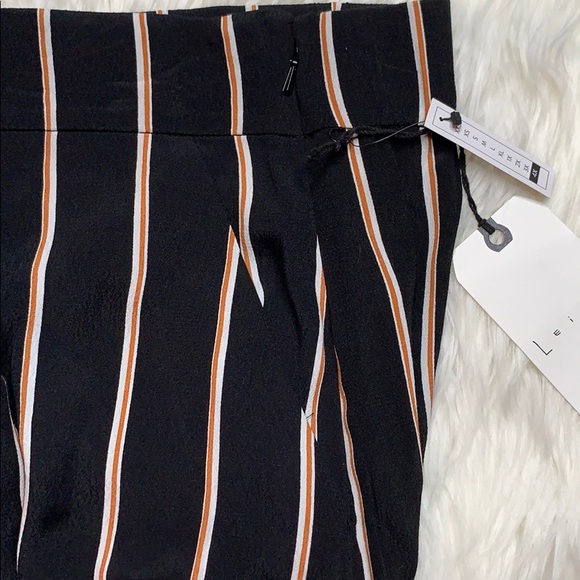 Leith | Pants & Jumpsuits | Nwt Leith Easy Cropped Pants Wide Leg Size ...